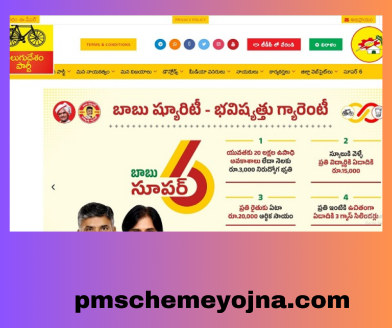 TDP Manifesto 2024: Telugu Desam Party Top Promises and How to Download ...