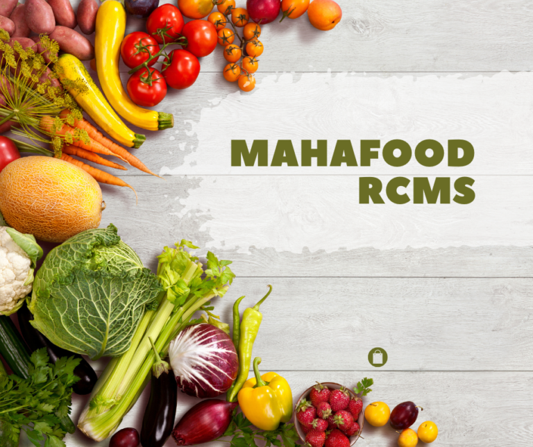 Mahafood RCMS: User Registration and Login ! How to check ...